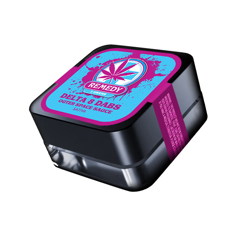 Outer Space Sauce Delta 8 3g Dabs | Remedy Premium Hemp
