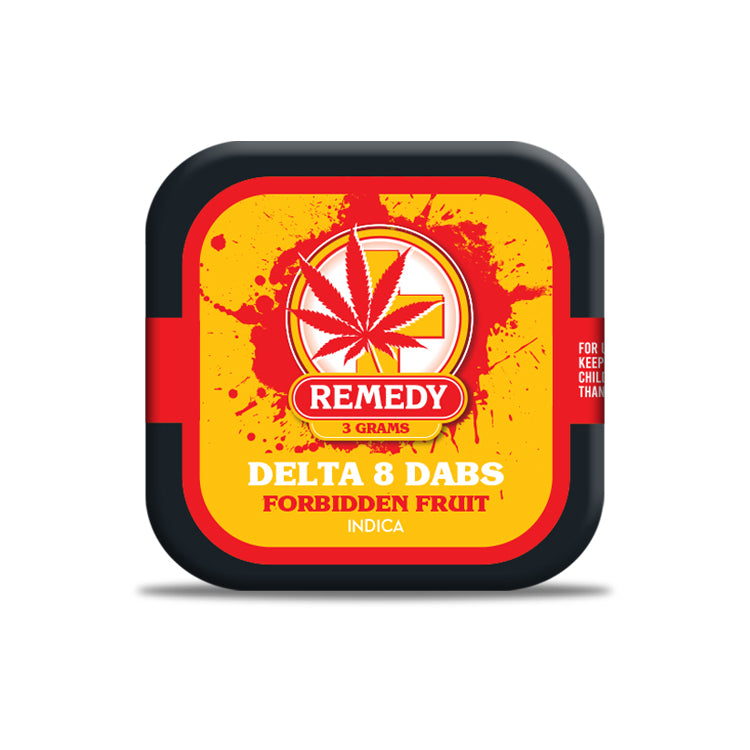 Delta 8 Dabs Forbidden Fruit - 3 Grams – Remedy Premium Hemp