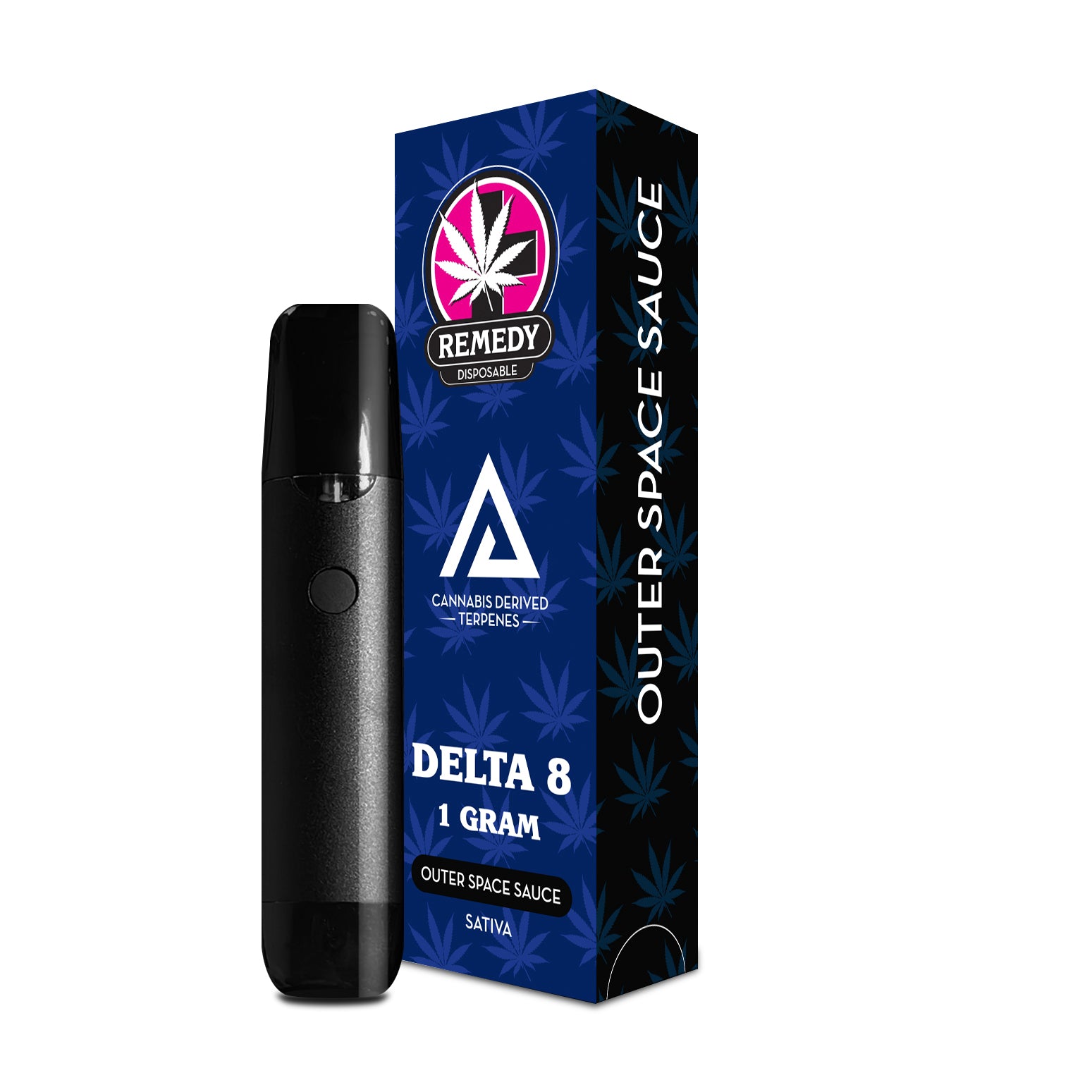 Delta 8 THC Disposable Outer Space Sauce – Remedy Premium Hemp